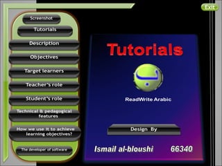 Read/Write arabic program | PPT