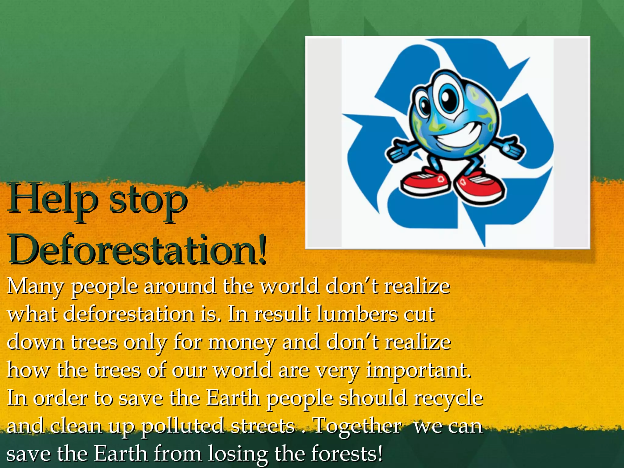 Deforestation | PPT