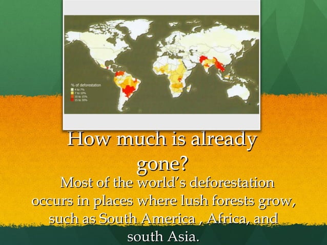 Deforestation | PPT