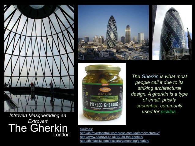 introvert and extrovert architecture | PPTX | Food & Drink