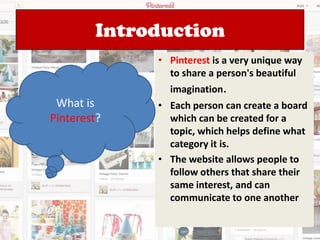 How to use PInterest in Business | PPT
