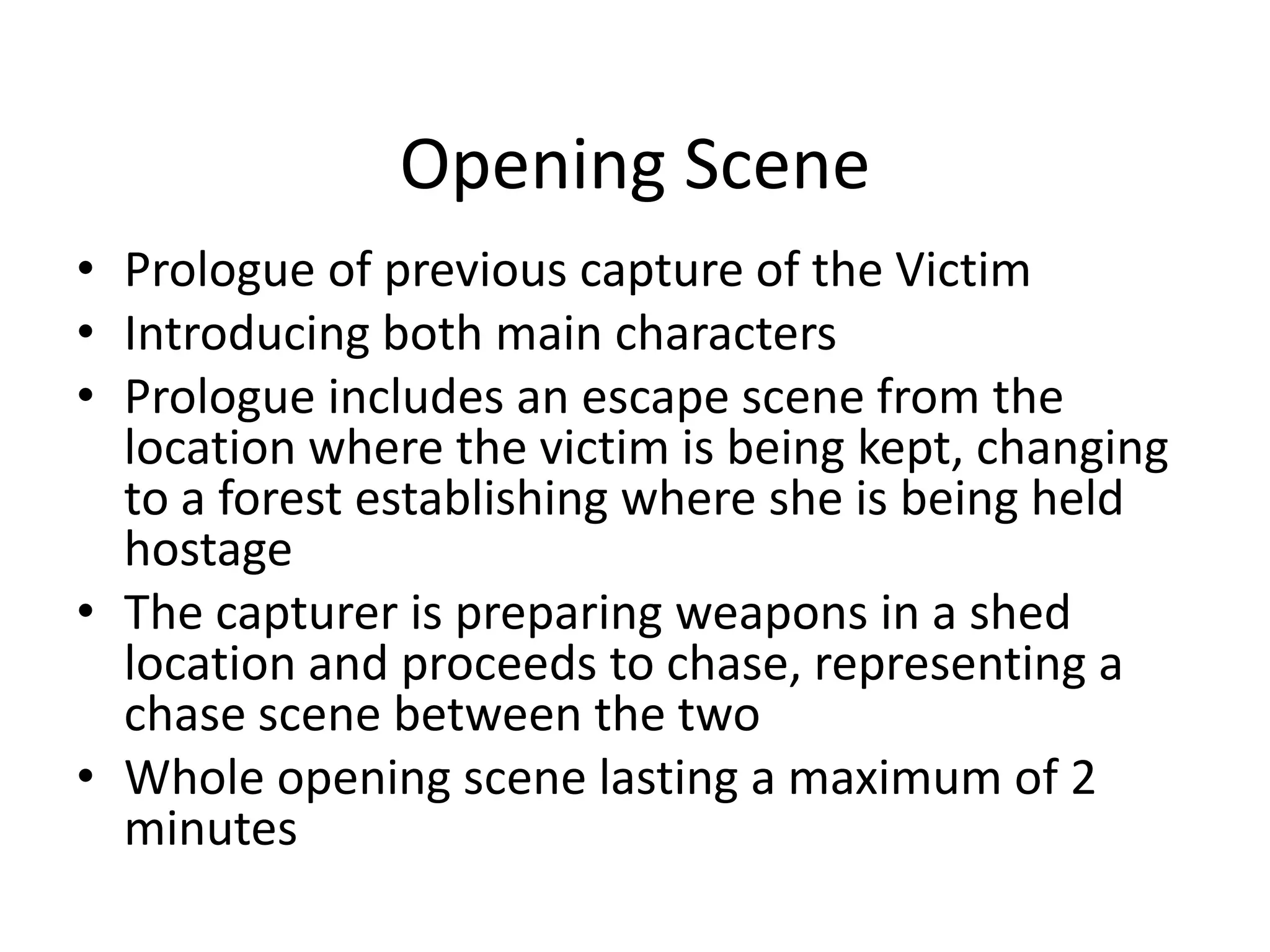 Media Film Opening Pitch | PPT