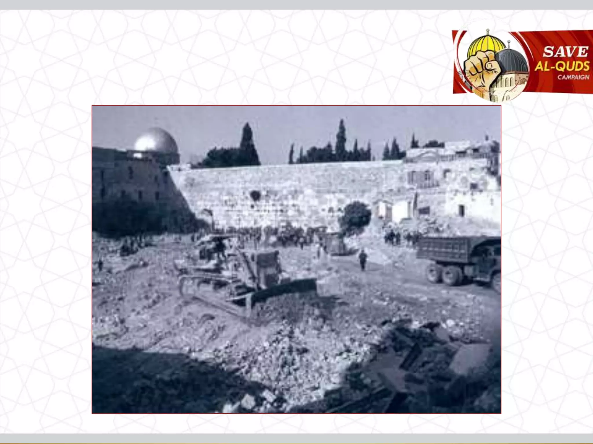 Save Al Aqsa & Al Quds | PPTX