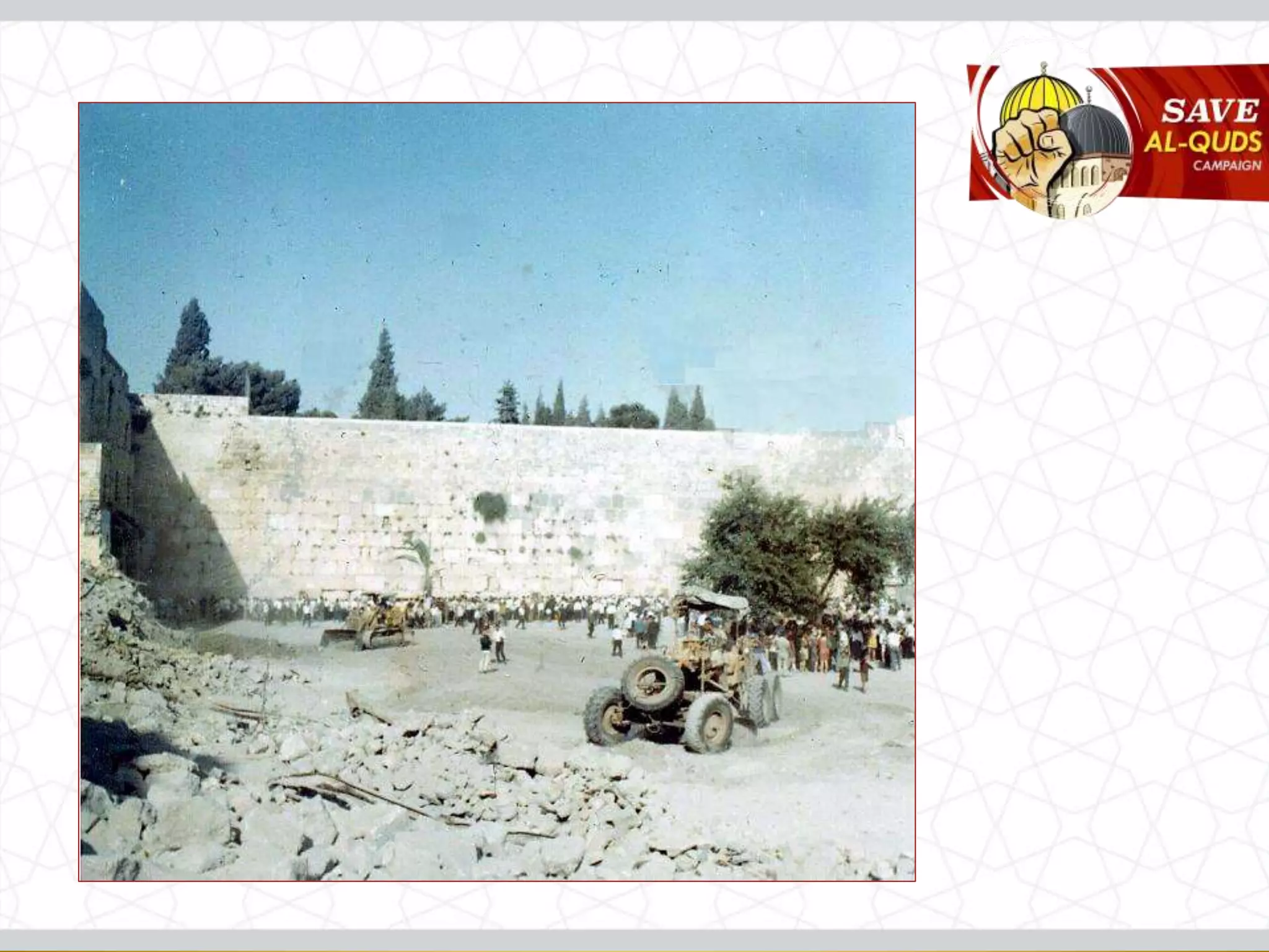 Save Al Aqsa & Al Quds | PPTX