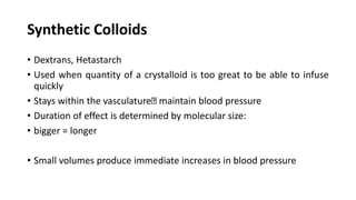Fluid therapy of animals | PPTX | Chemistry | Science