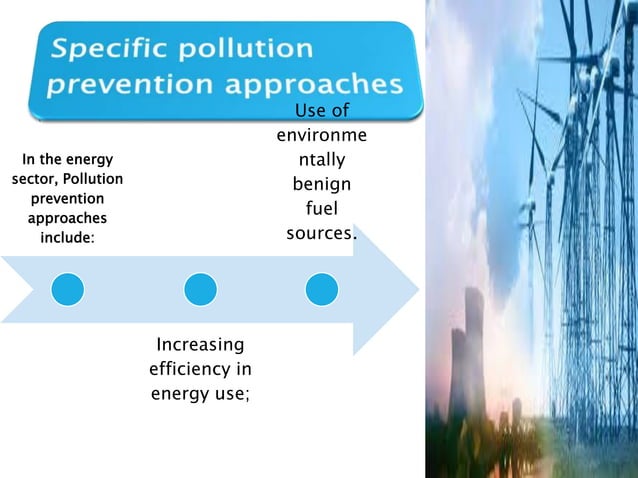 Pollution control and waste minimization | PPTX | Environmental ...