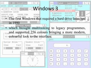windows | PPTX