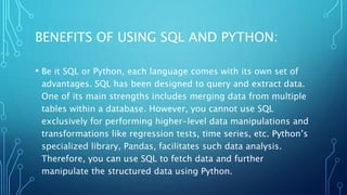 Python programming | PPT