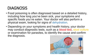 Food poisoning | PPTX | Digestive Disorders | Diseases and Conditions