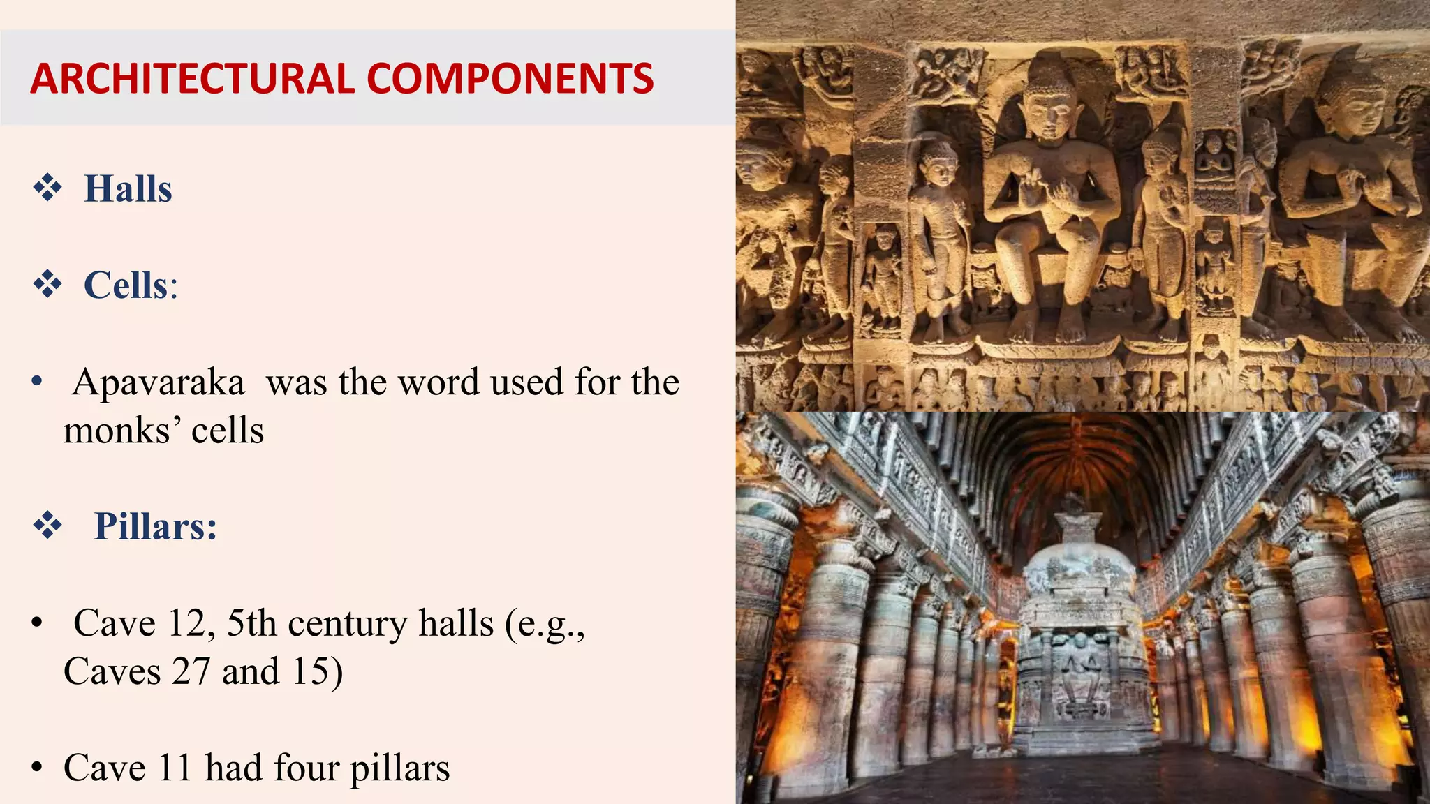 Ajanta Cave Architecture | PPTX
