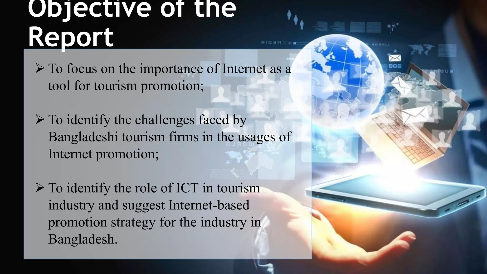 Role of ict in tourism .pptx