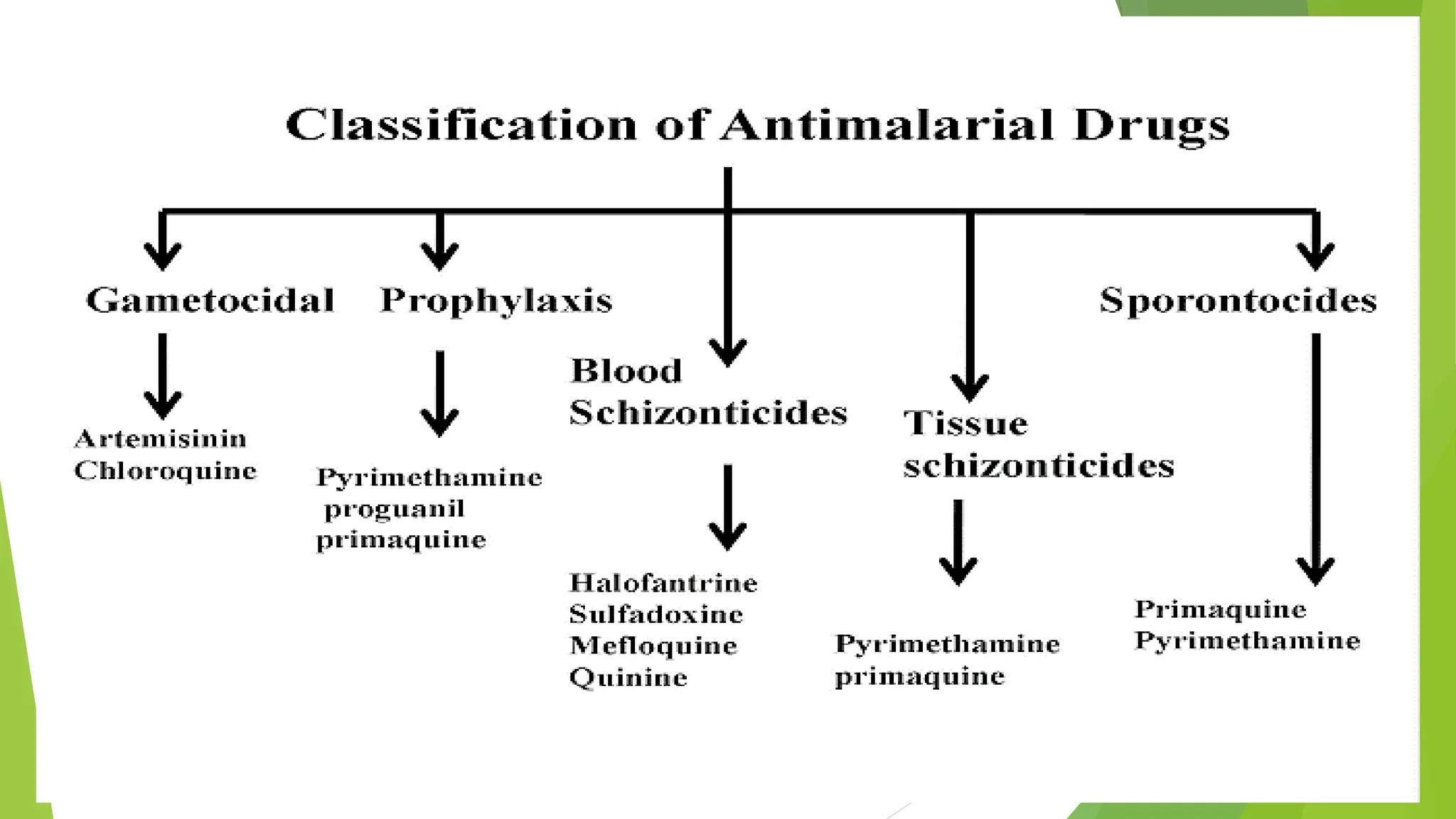 Presentation on new generation of antimalarial drugs-1.pptx ...