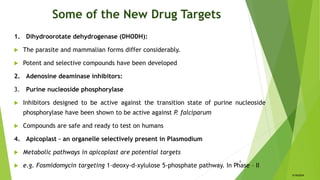 Presentation on new generation of antimalarial drugs-1.pptx