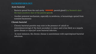 Parotitis or Mumps ppt for 3rd semesters | PDF