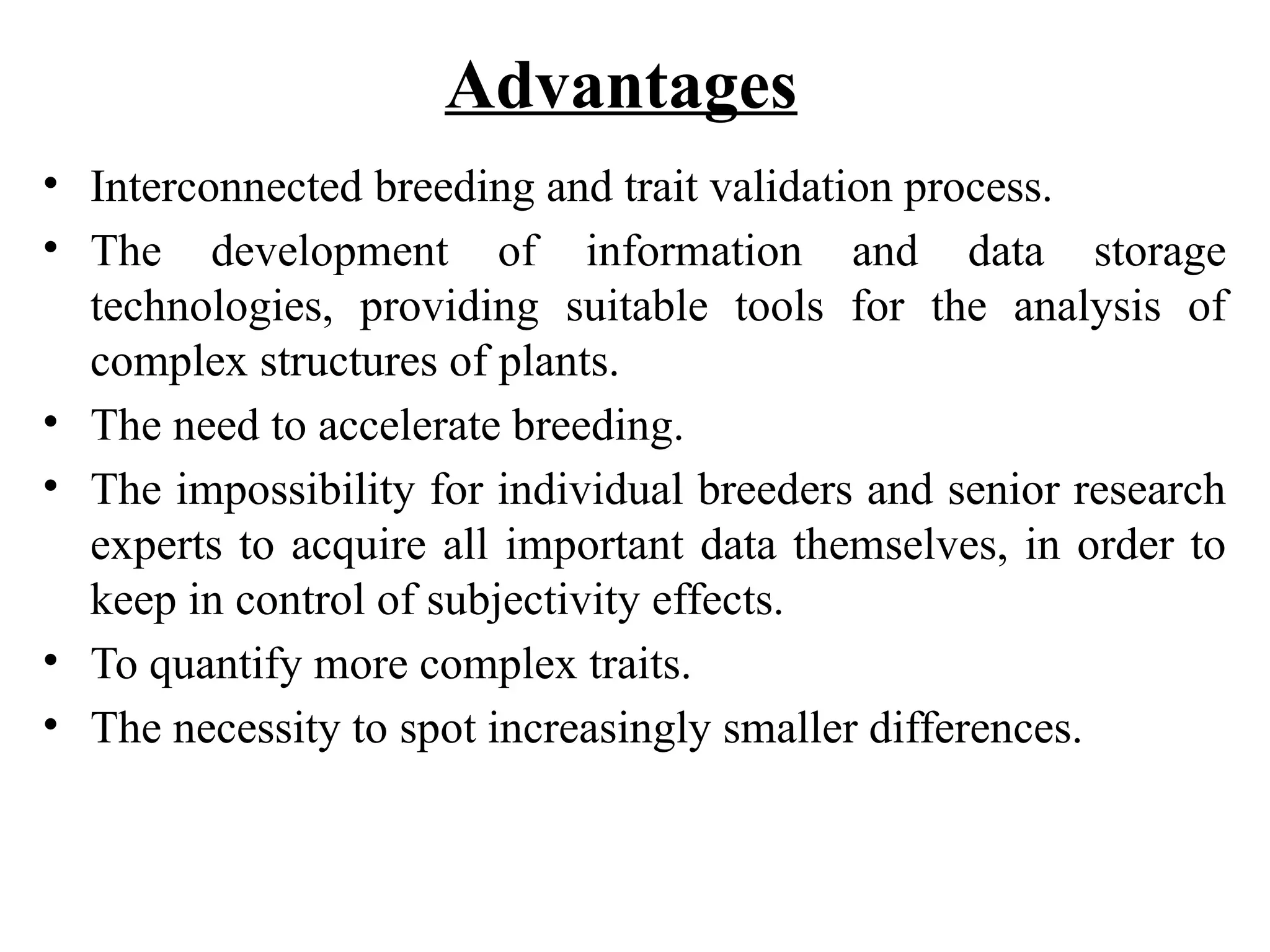 High throughput phenotyping : A comprehensive assessment | PPTX
