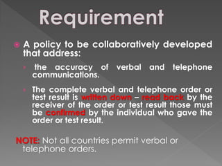international patient safety goals | PDF
