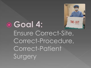 international patient safety goals | PDF