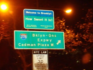 brooklyn bridge | PPTX