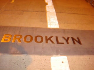 brooklyn bridge | PPTX