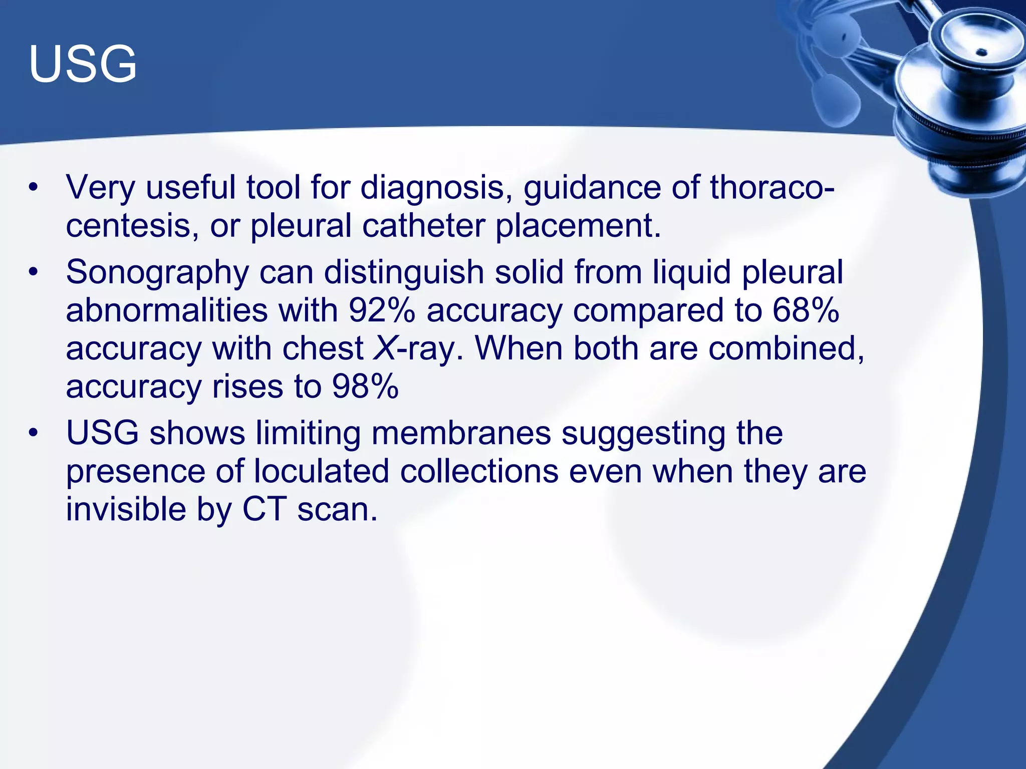 Empyema Guidelines | PPT