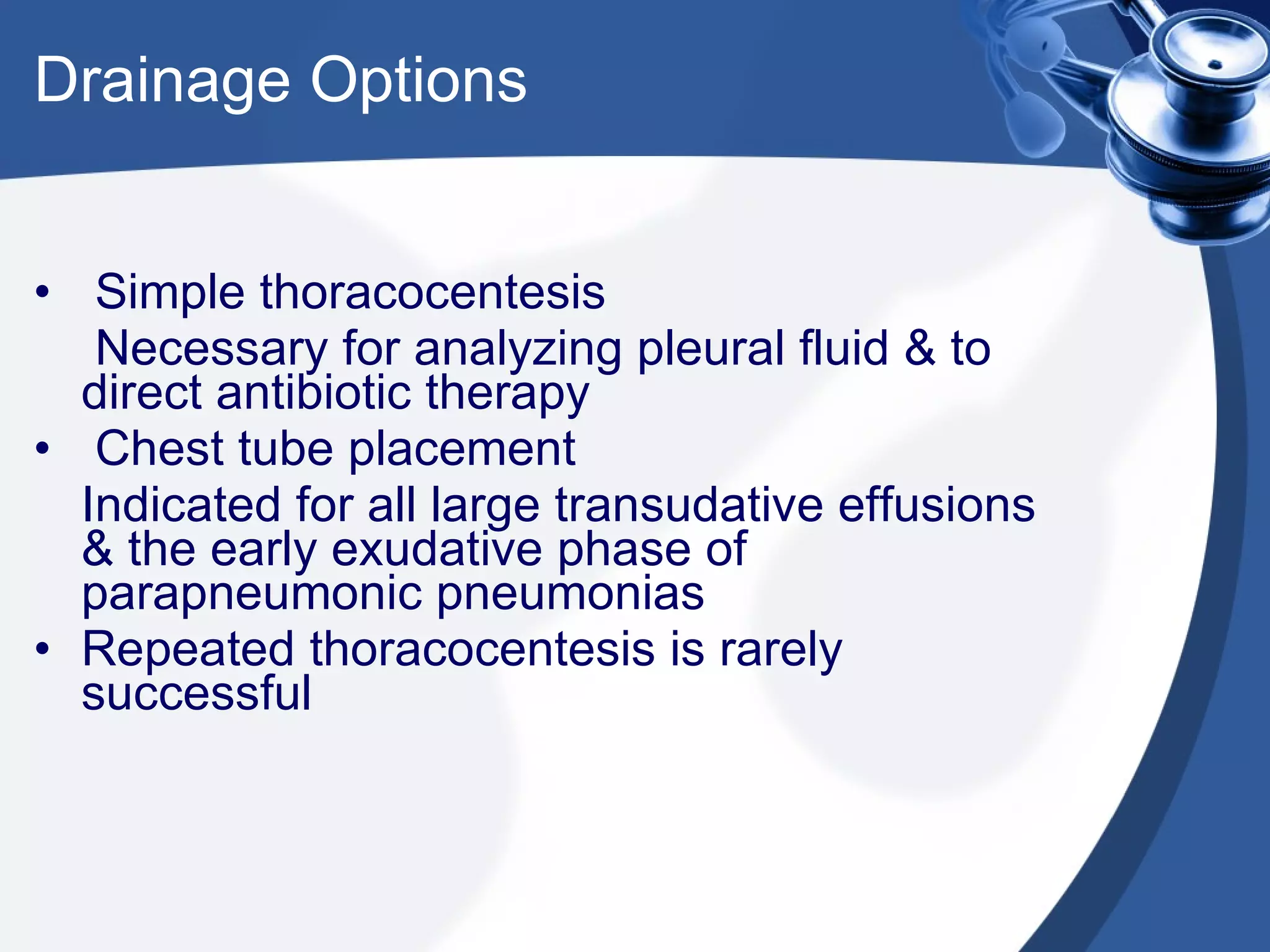 Empyema Guidelines | PPT