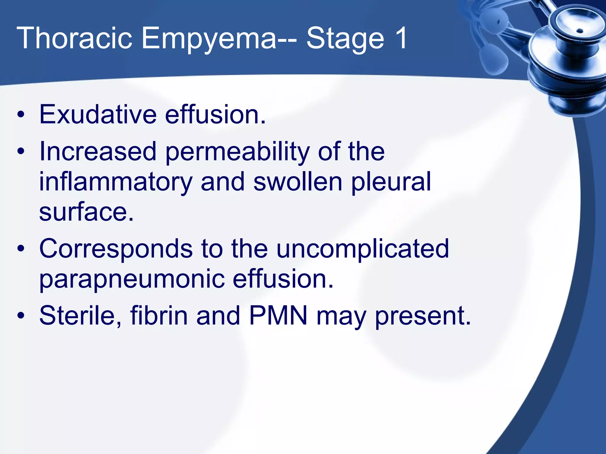 Empyema Guidelines | PPT