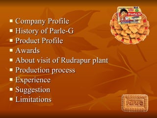 Parle-G | PPT