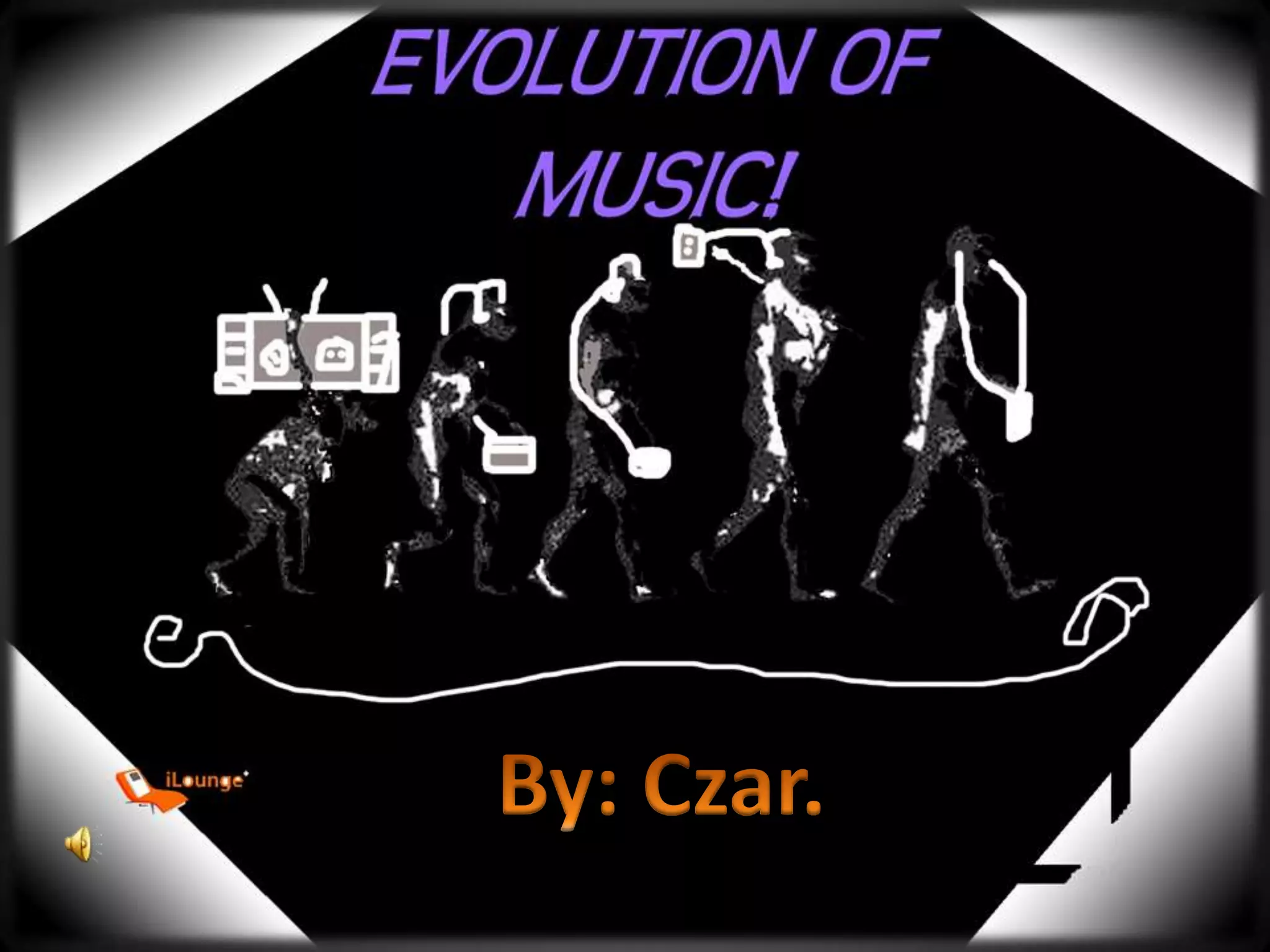 Evolution of music players | PPTX