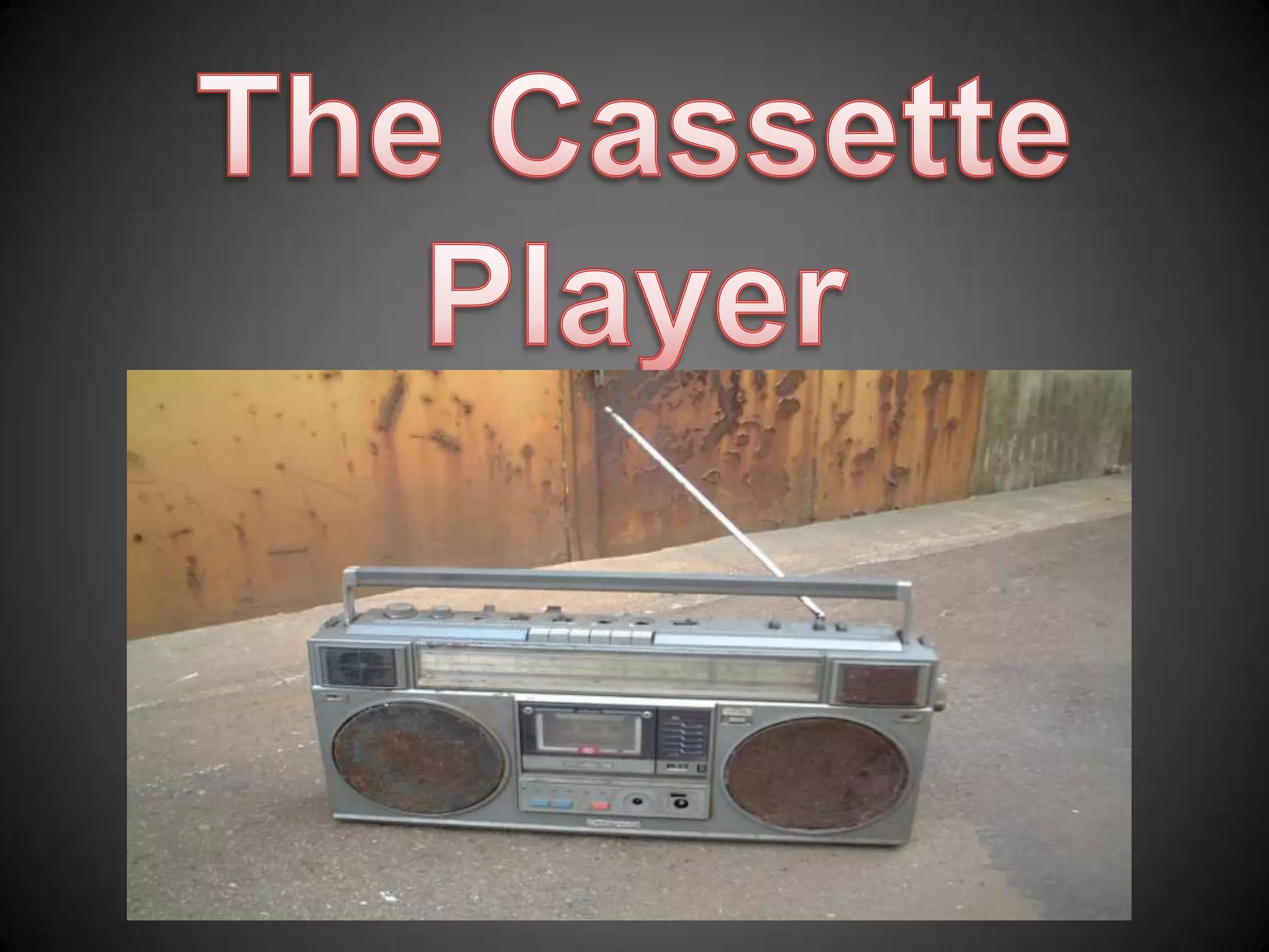 Evolution of music players | PPTX