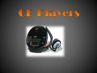 Evolution of music players | PPTX