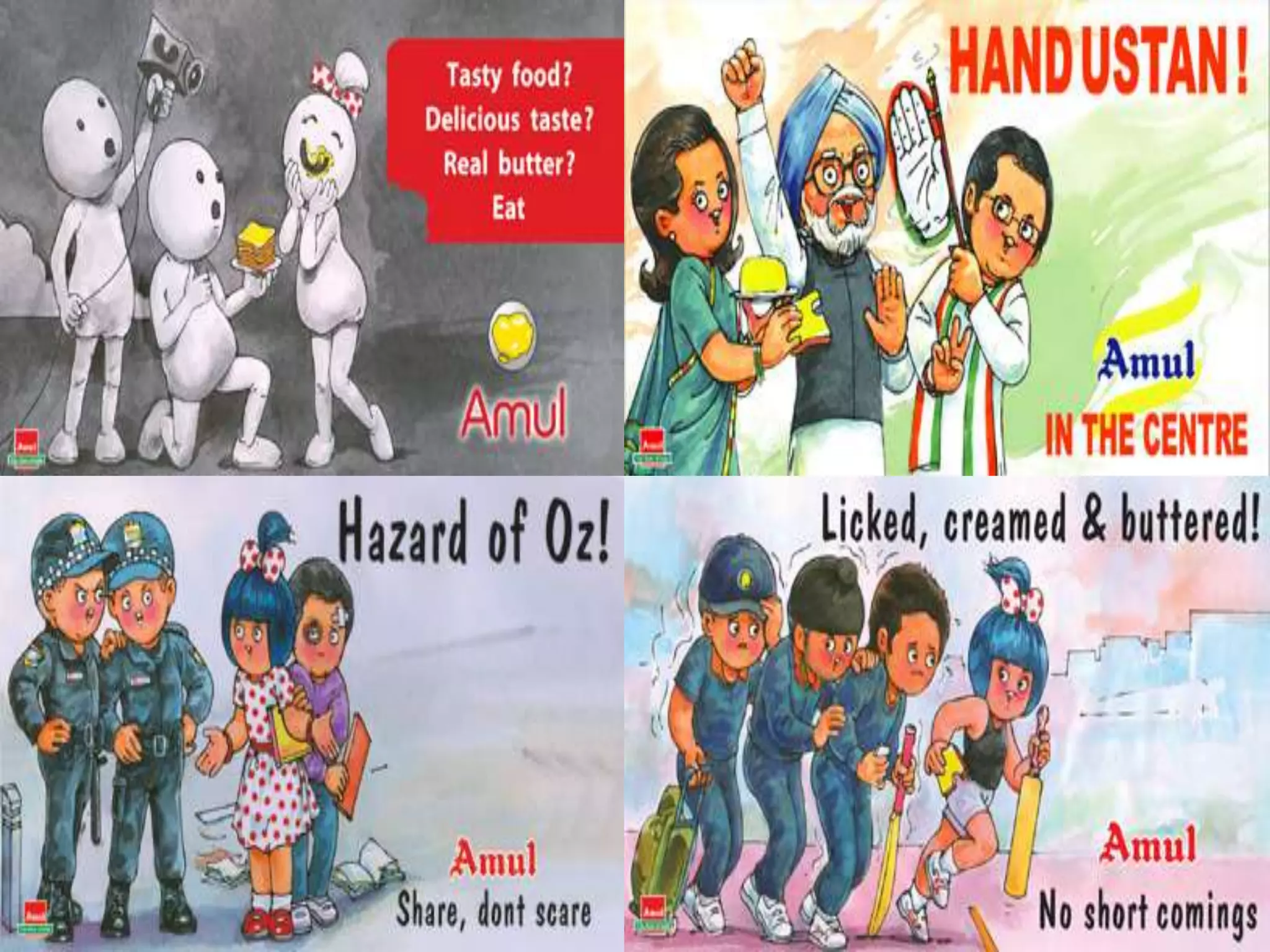 Amul Butter Marketing Mix | PPTX