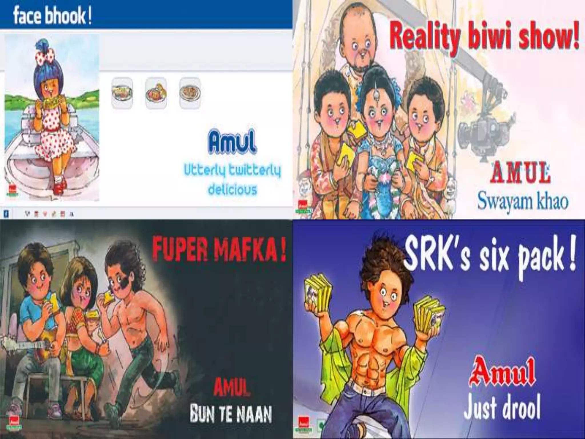 Amul Butter Marketing Mix | PPTX