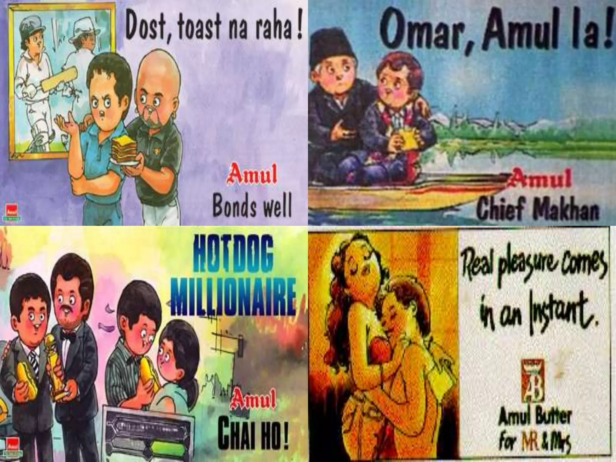 Amul Butter Marketing Mix | PPTX