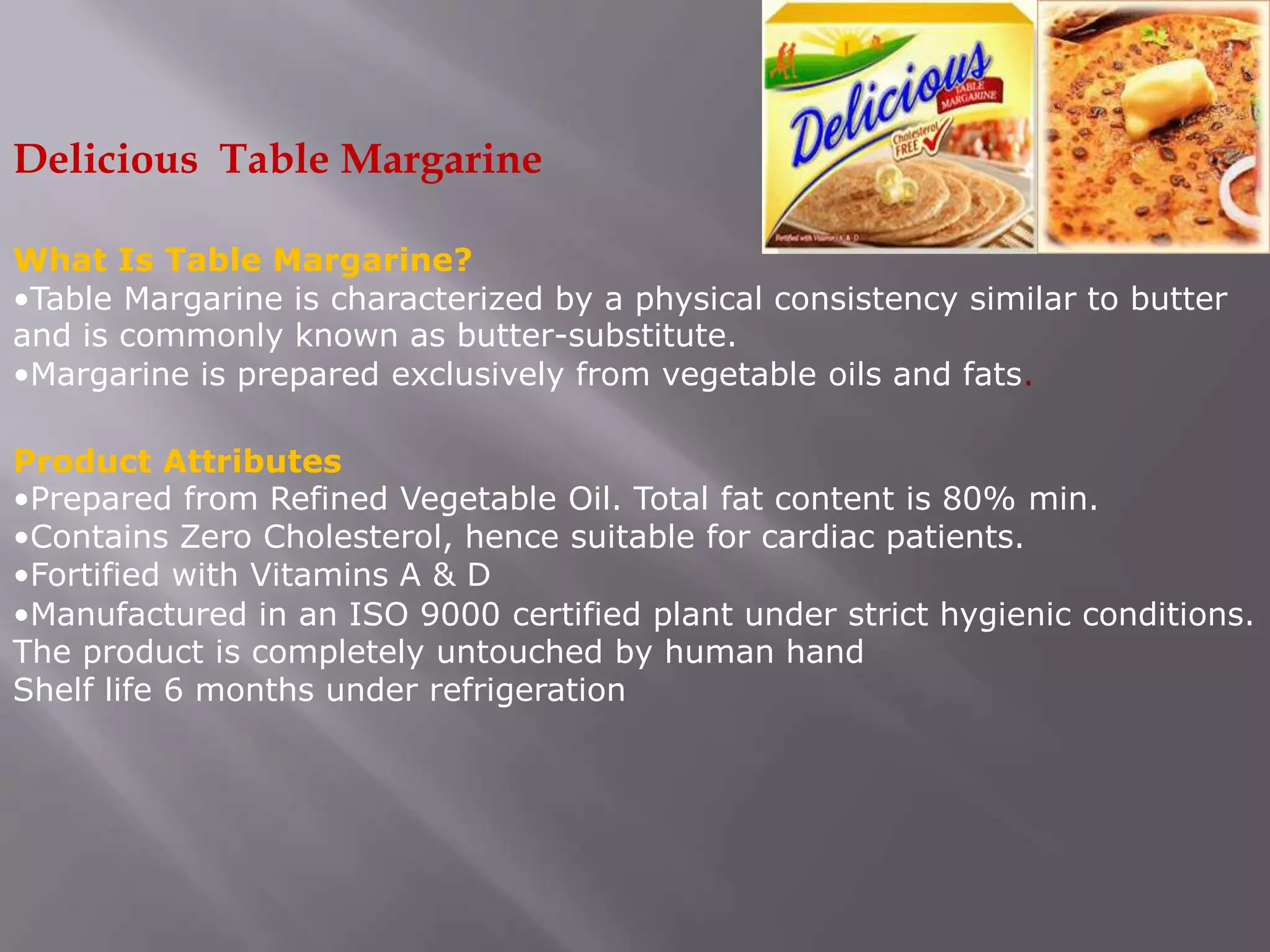 Amul Butter Marketing Mix | PPTX
