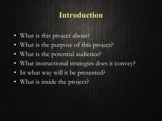 Capstone Project Proposal Defense | PPT