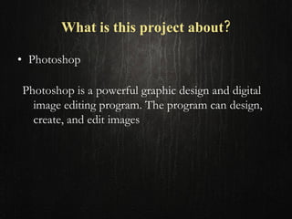 Capstone Project Proposal Defense | PPT