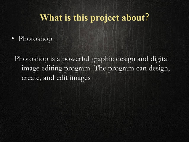 Capstone Project Proposal Defense | PPT | Desktop Publishing | Computer ...