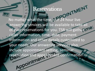 Sunshine Communication Services | PPTX