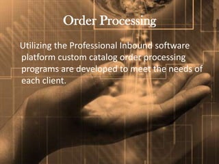 Sunshine Communication Services | PPTX