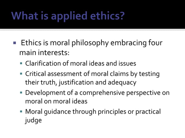 Ethical Models | PPTX | Religion & Spirituality