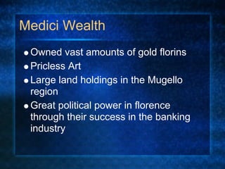 De Medici Family | PDF