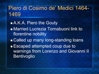 De Medici Family | PDF