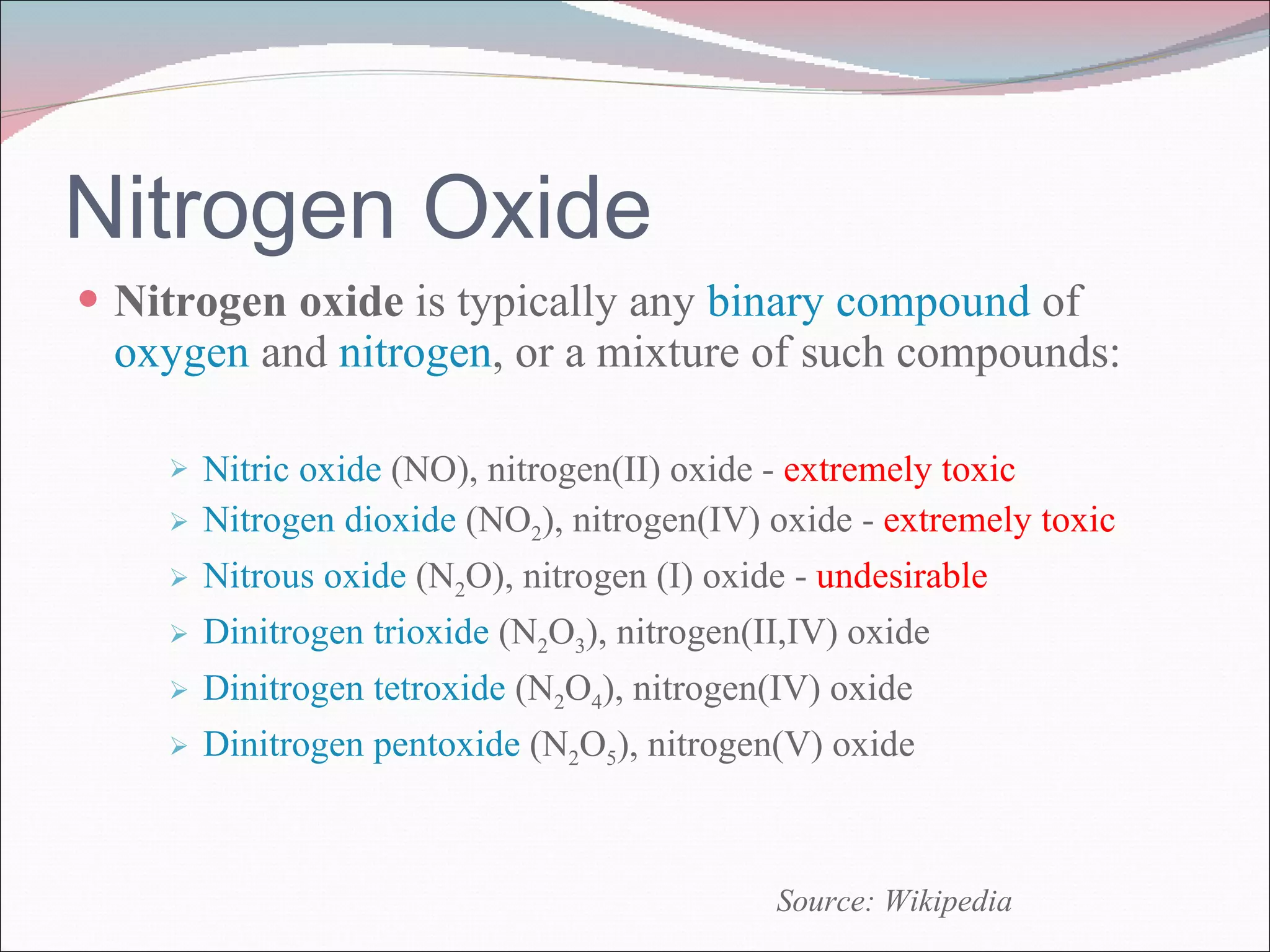 Selective Catalytic Reduction of NOx | PPT