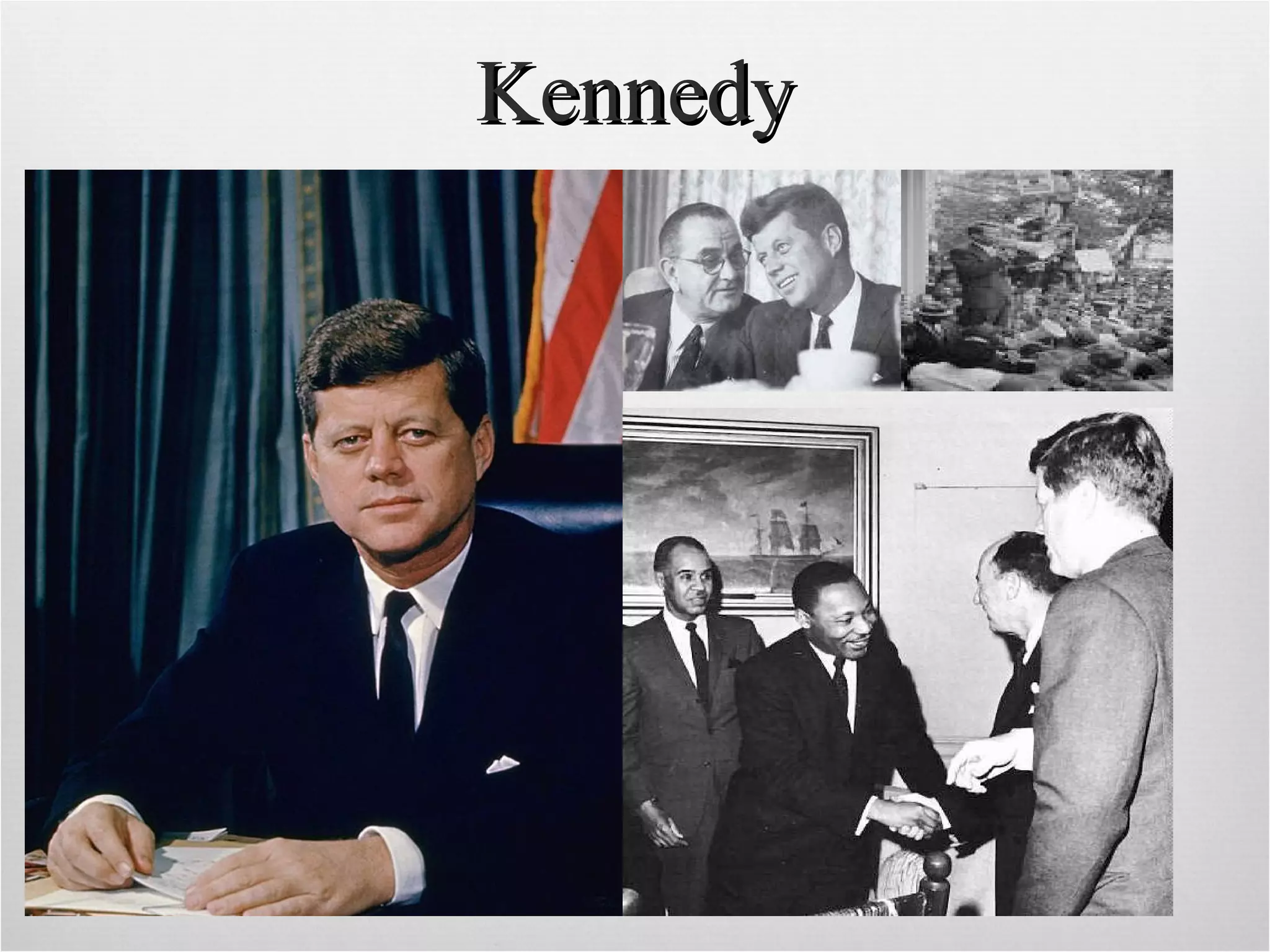 Kennedy and civil rights | PPT