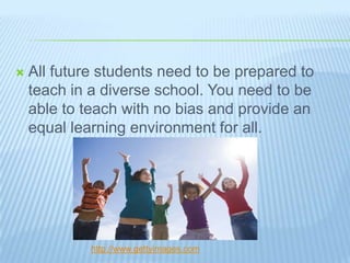 Powerpoint on Diversity in Schools | PPTX