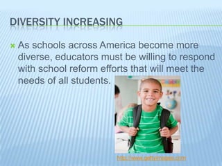 Powerpoint on Diversity in Schools | PPTX