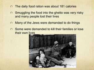 Warsaw Ghetto. | PPT