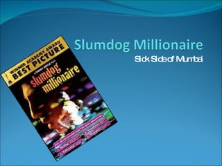 Slumdog Millionaire Cover