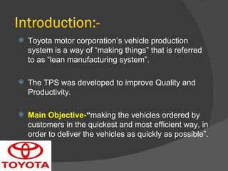 Toyota And India | PPT
