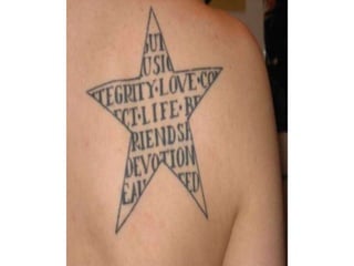 Different types of tattoos | PPTX